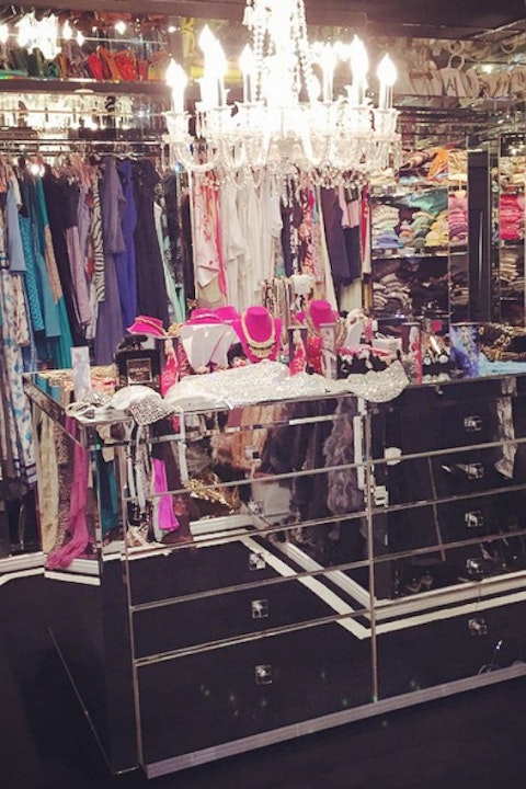 9 Insane Celebrity Closets, From Kylie Jenner To Lauren Conrad | Grazia
