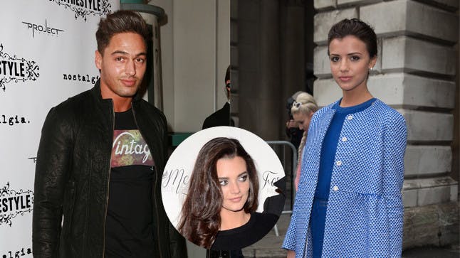 Mario Falcone hits out at Lucy Mecklenburgh: ‘Emma is a natural beauty ...