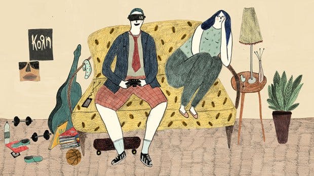 8 Things You Know If You’re Dating A Man Child