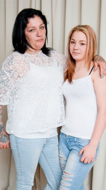 EXCLUSIVE: Benefits mum-of-ten Mandy Cowie: ‘I treat my 14-year-old ...