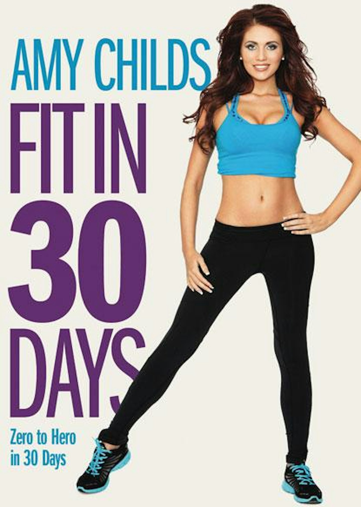 TOWIE star Amy Childs releases her fitness DVD! | Closer