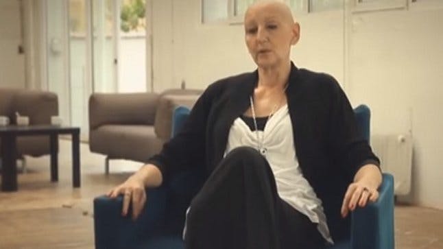 If only for a second: watch the emotional moments cancer patients see ...
