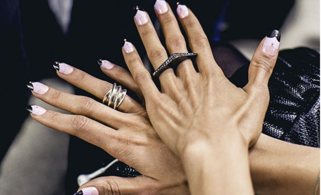 Check Out The Top 10 Nail Trends From The AW14 Shows- Which Is Your ...