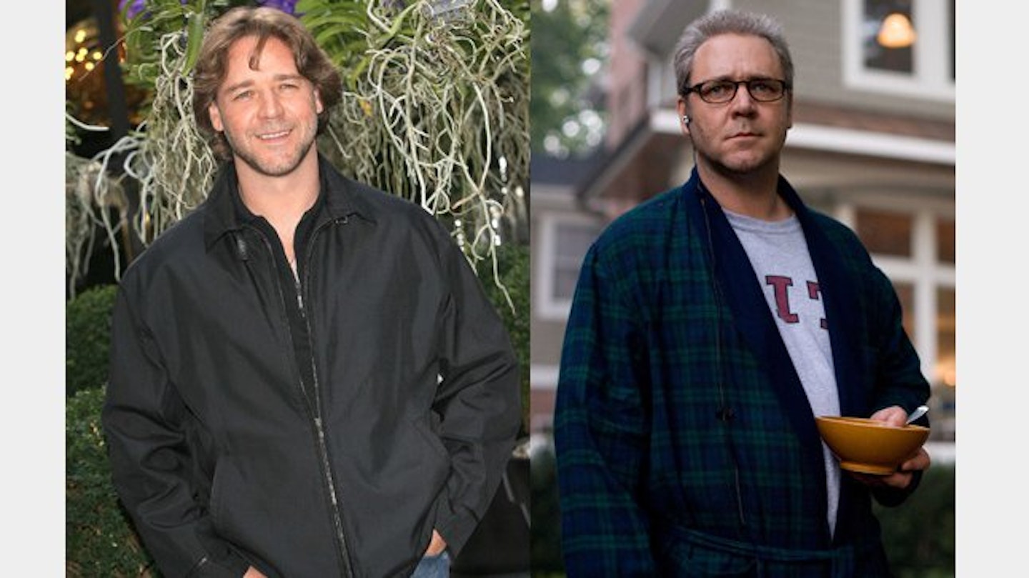 Celebrity shapeshifters: the most dramatic image transformations in ...