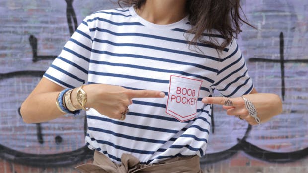 The Boob T-Shirt That’s Perfectly SFW | Grazia