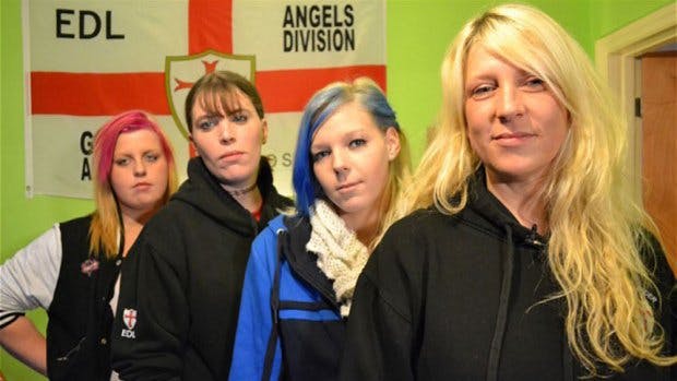 ‘There’s Definitely A Growing Number Of Young Women Joining The EDL ...