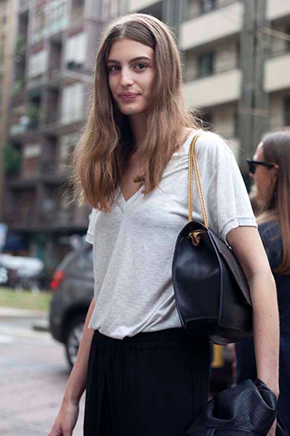 Style Hunter: The Best Model Style From Milan Fashion Week | Grazia
