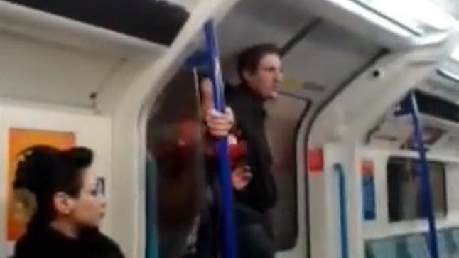 Shocking video showing woman BITING a man sparks police investigation ...