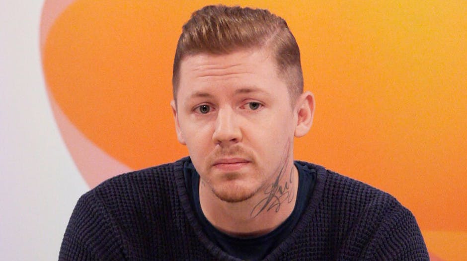 Professor Green still grief-stricken from dad’s suicide and reveals his ...