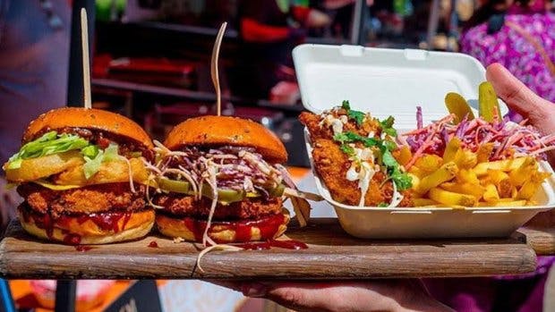 Living' On The Veg Vegan Festival Is Coming To London And It Looks ...