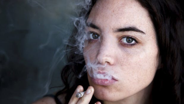 Pretty Potheads and Girls Who Smoke Weed