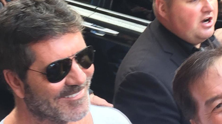 BREAKING NEWS! Simon Cowell has grown a beard | Celebrity | Heat