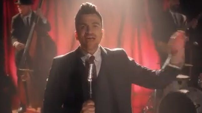 WATCH: Peter Andre goes ‘big band’ in his latest music video | Closer