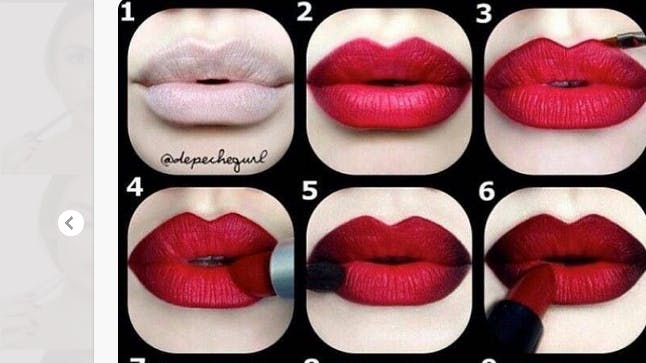 How to get bigger lips from lip contouring | Closer