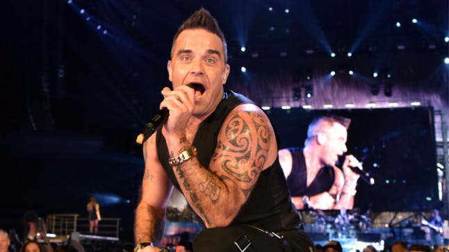 Robbie Williams reveals years of battling booze and drugs has taken its ...