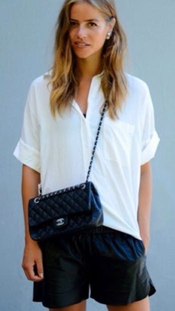 Instagram Styling Tips: How To Rock Some Work-Appropriate Shorts | Grazia