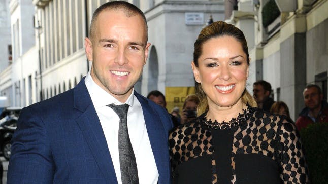 Claire Sweeney and Daniel Reilly reunite as they reveal baby boy’s name ...