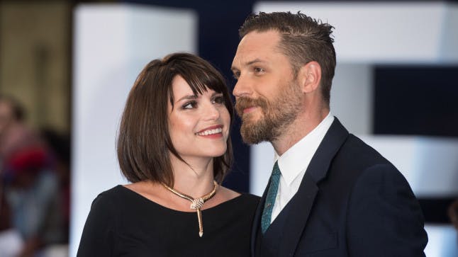 Tom Hardy Rachel Speed Baby