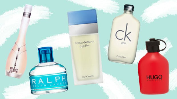 What Your Teenage Perfumes Said About You