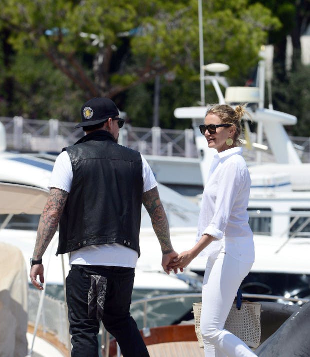 It’s official! Cameron Diaz and Benji Madden confirm engagement ...
