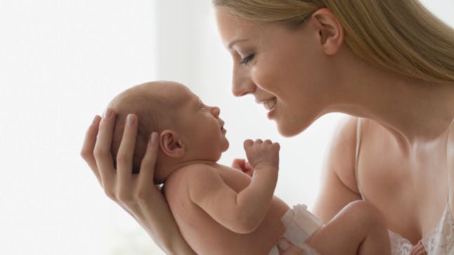 Experts reveal: Newborn baby’s gaze reveals what they’ll be like when ...