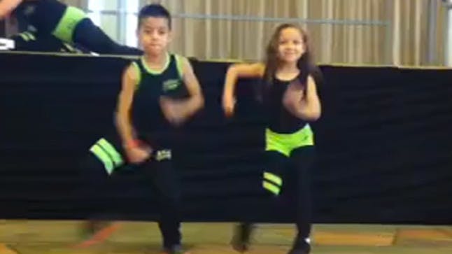 VIDEO: Step aside Strictly- these salsa dancing kids would sweep the ...