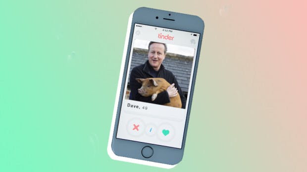 David Cameron Is On Tinder...And You'll Never Guess Why