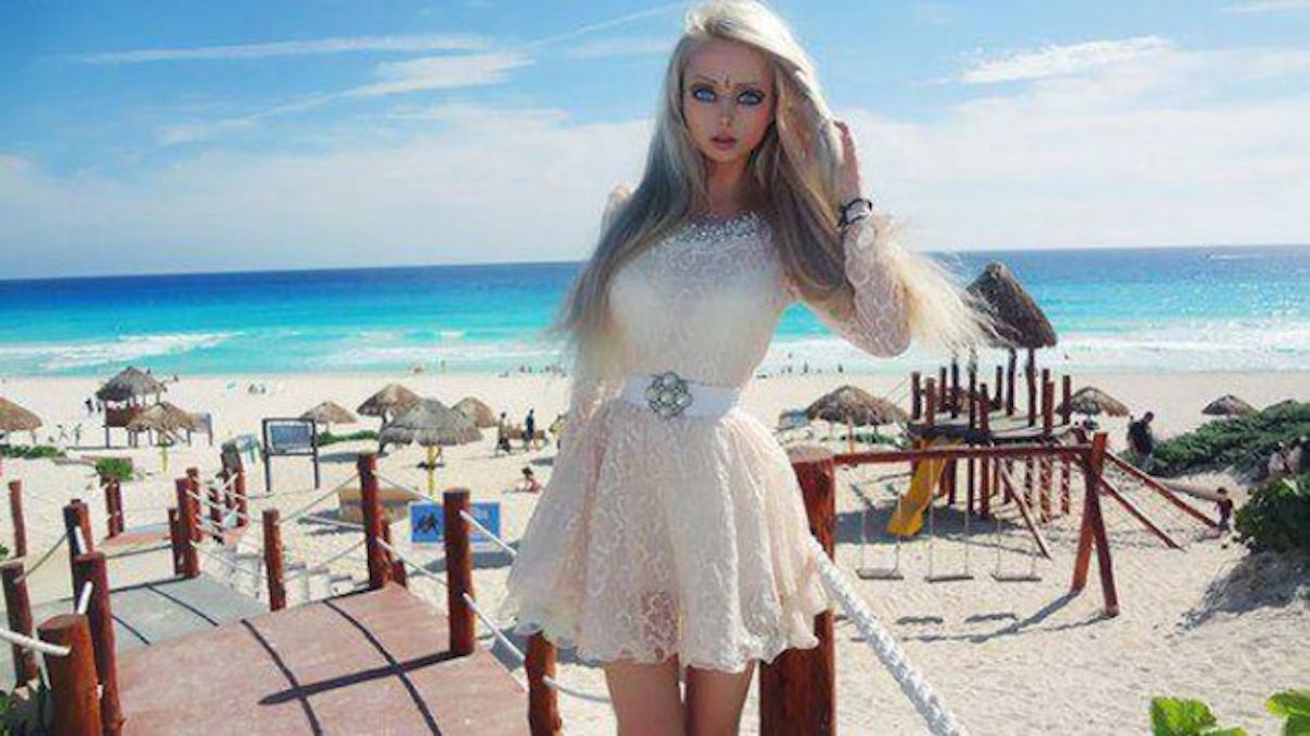 Twenty Things You Didn't Know About The Human Barbie - Closer