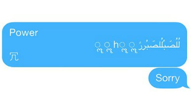 REVEALED: How to fix the bug that’s crashing iPhones with just one text ...