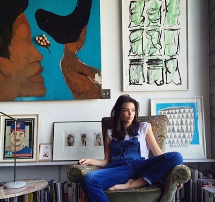 Look Inside Emily Ratajkowski’s Astounding Art-Filled LA Loft | Grazia
