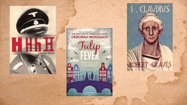 9 Historical Fiction Books That Will Actually Get You Interested In ...