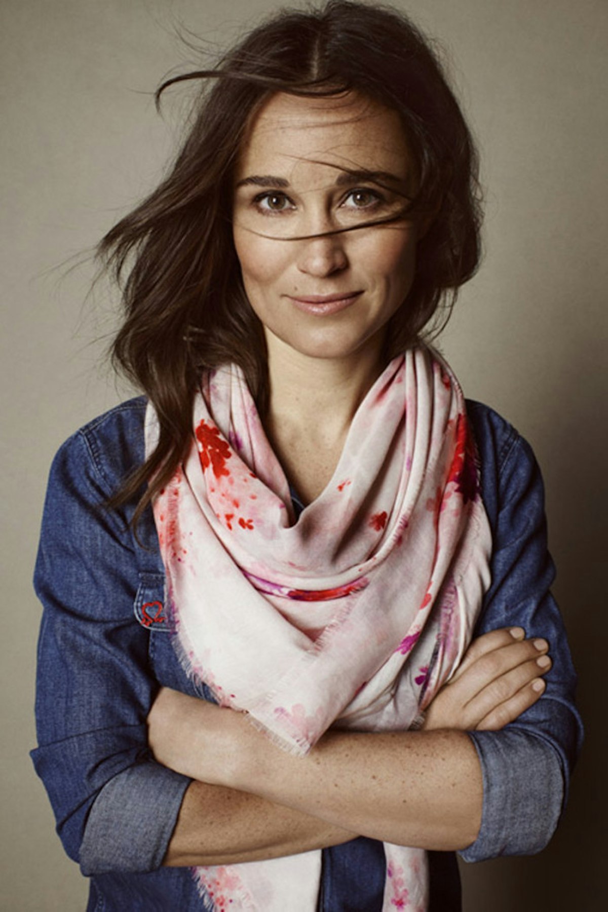 Pippa Middleton Designs Dress With Tabitha Webb For Charity | Grazia