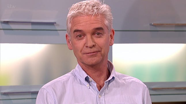 Phillip Schofield treats Twitter fans to hilarious eclipse photo | Closer