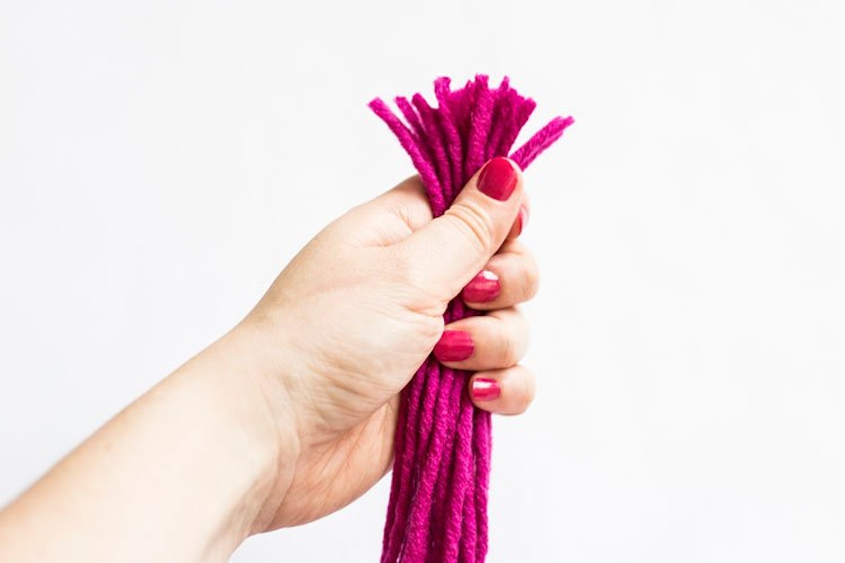 How To: DIY A Mini Net Bag