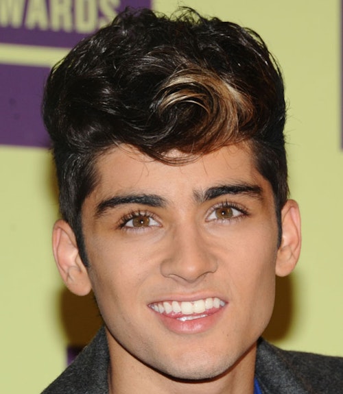 Zayn Malik makes first red carpet appearance in over a year at Aladdin ...