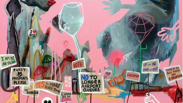 Famous Artists Have Created Thought-Provoking Posters Urging People To ...