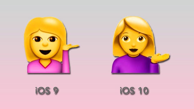 Iphone Girl Emoji