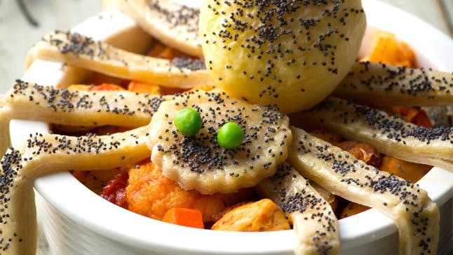 Healthy Halloween Recipe: Spider pies | %%channel_name%%