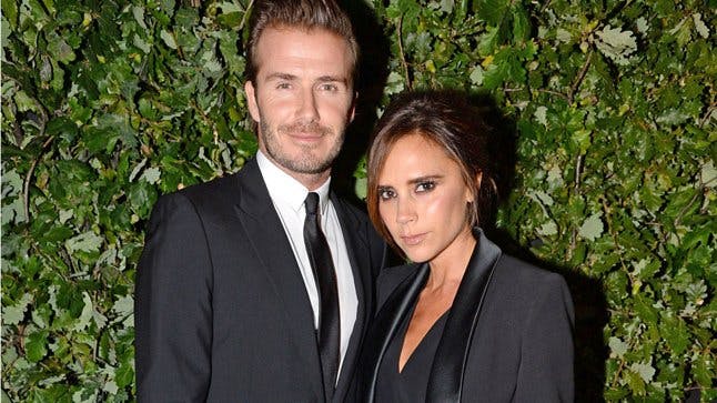 David Beckham reveals that wife Victoria tells him what to wear ‘she’s ...