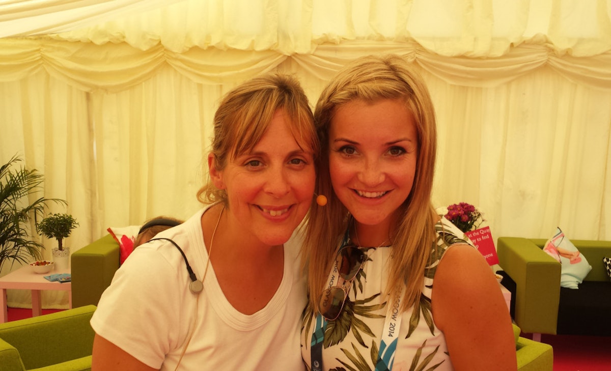 Helen Skelton: A Week In The Wardrobe Of A Commonwealth Games Presenter ...