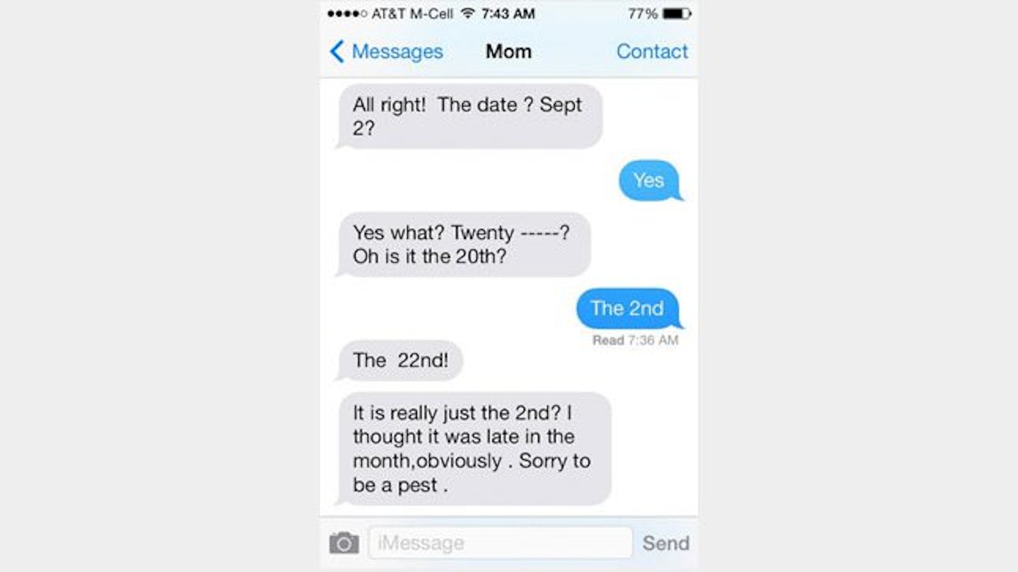 The very best and most hilarious ‘Mum Texts’ | Closer