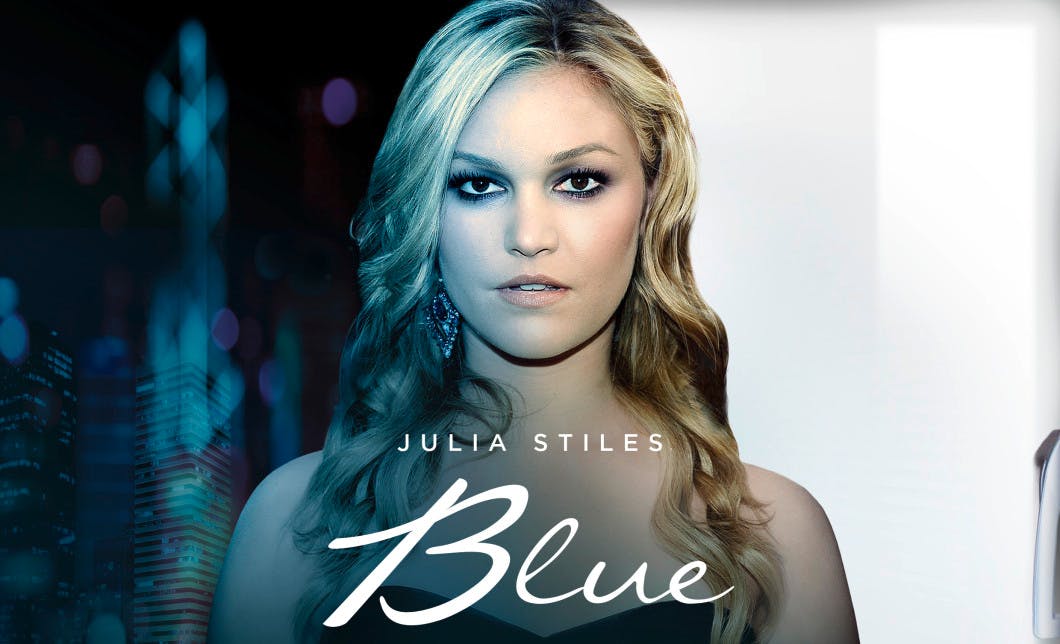 Julia Stiles Blue Season 3
