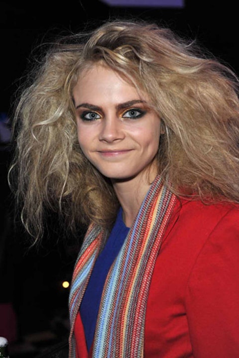 See Cara Delevingne's First Photoshoot - Grazia