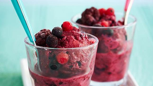 Recipe: mixed berry ginger ice cream | Closer