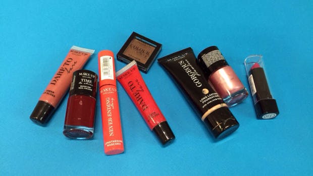 Here's What Happened When We Put Poundland's New Makeup Range To The ...