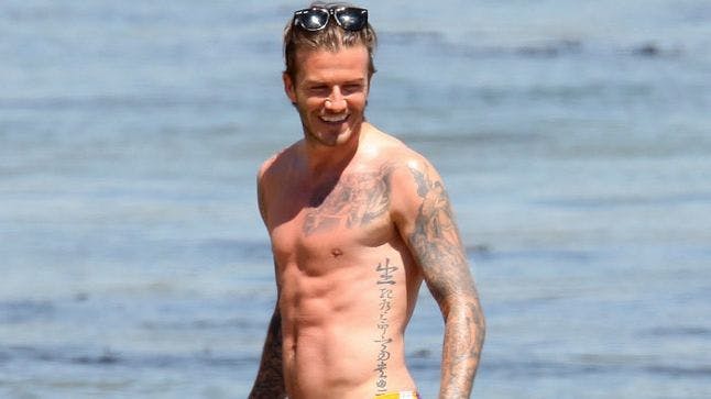 Sexy Becksy & Posh smoke cigar on holiday in California | Closer