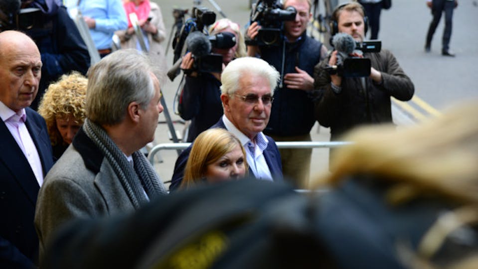 Max Clifford Convicted Of Eight Counts Of Sexual Assault Grazia