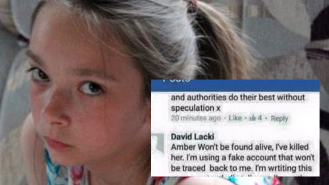 Amber Peat: Police investigate after anonymous Facebook user claims “I ...