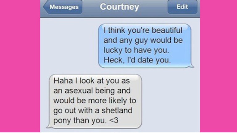 READ: The most hilarious rejection texts of all time | Closer