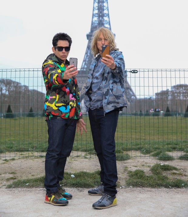 Zoolander and Hansel’s Paris fashion shoot | Celebrity | Heat